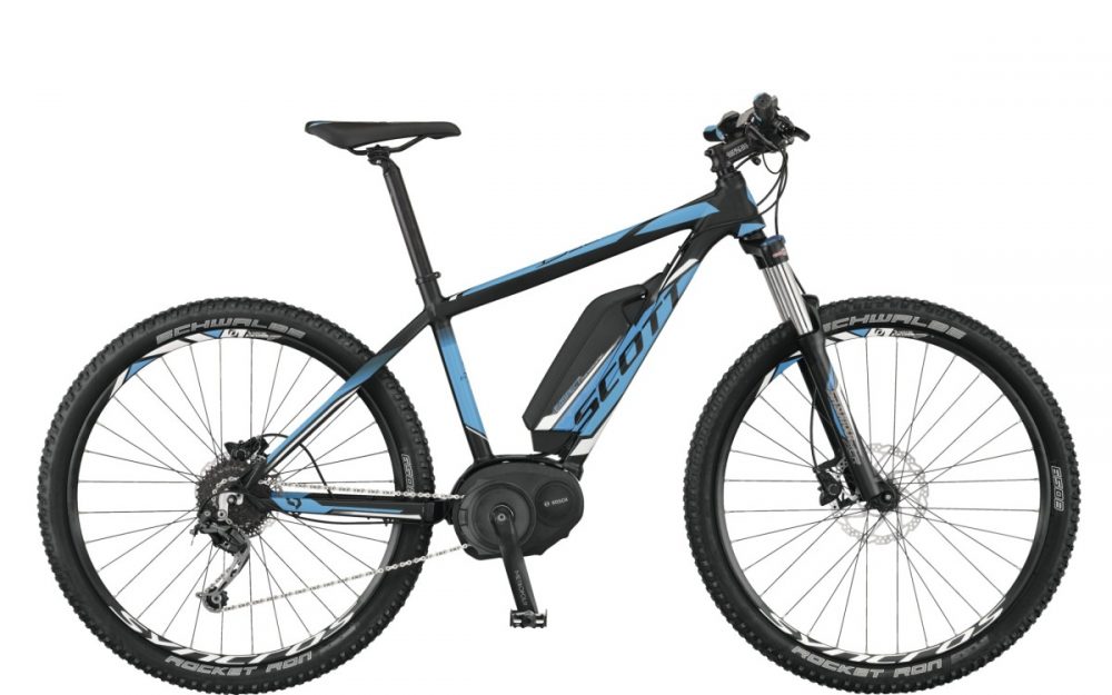 Scott E-Aspect 720 | Electric Bikes | OnBike Ltd