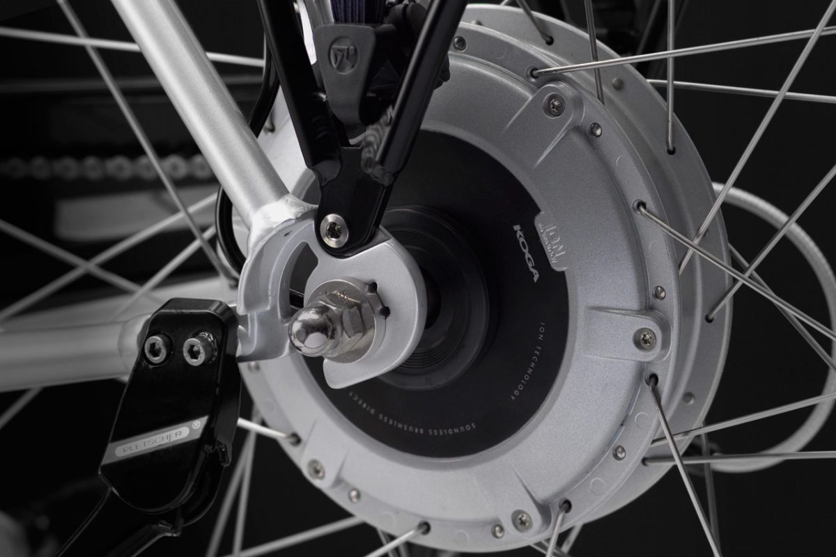 Ion Drive | Electric Bikes | OnBike Ltd