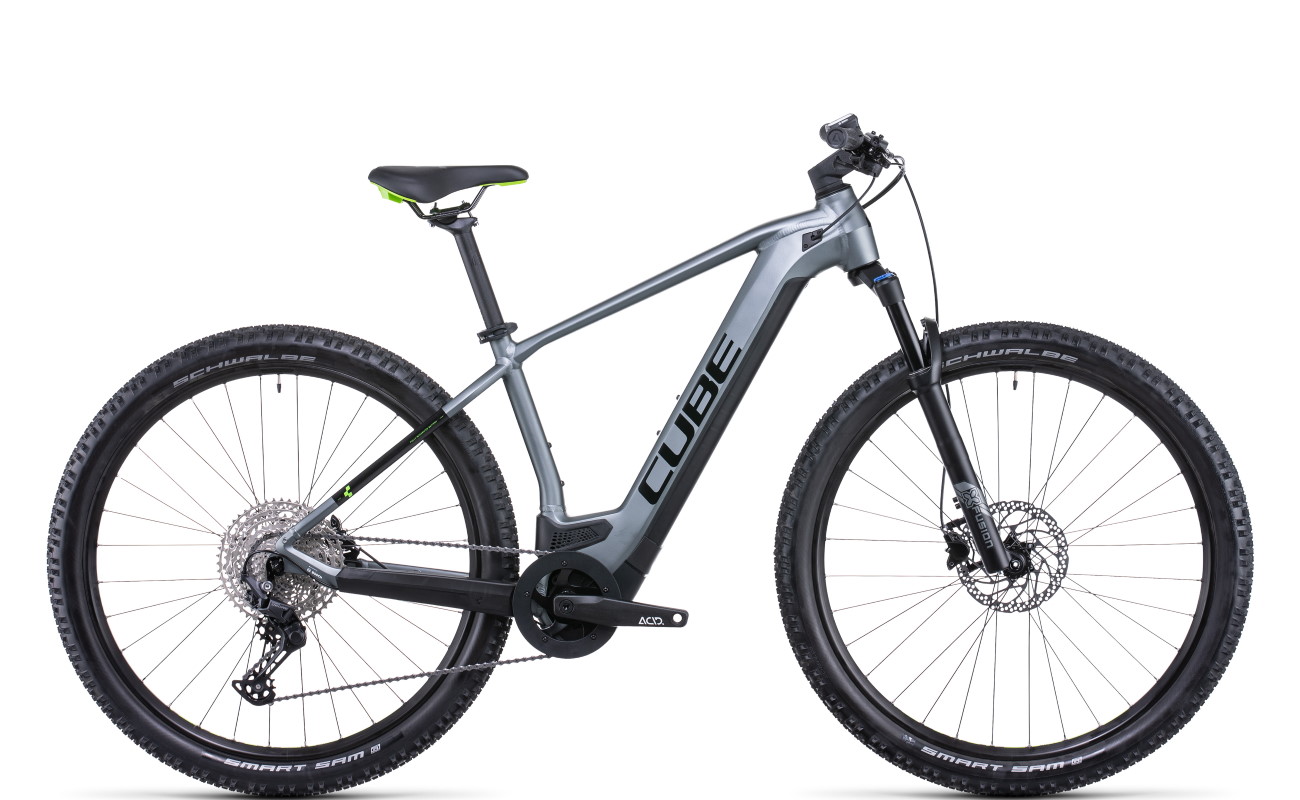 CUBE Electric Bikes | eMTB | Full Suspension | Hardtail