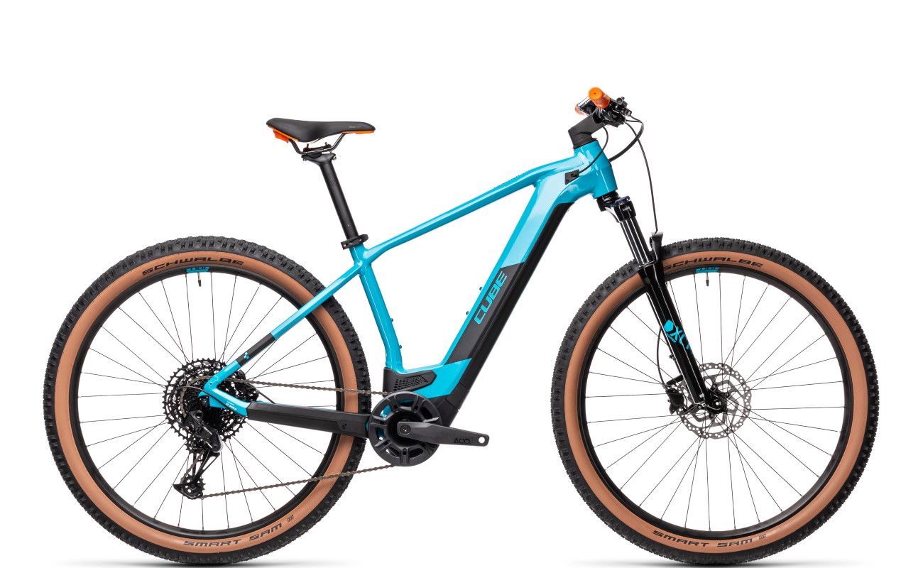 CUBE Reaction Hybrid Pro 625 Bosch Performance CX Gen4 2 499
