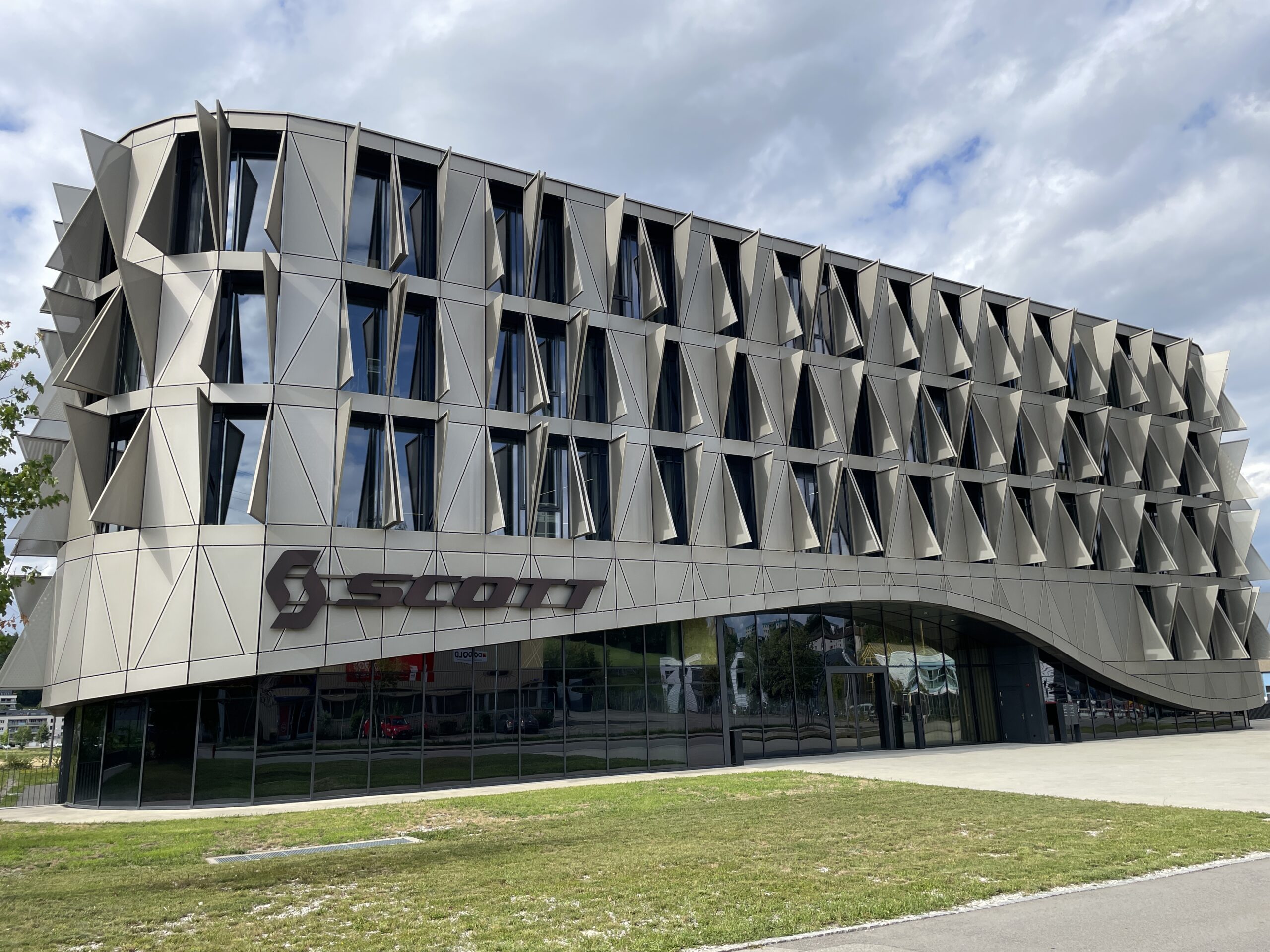 SCOTT Sports HQ - OnBike Visit July 2023