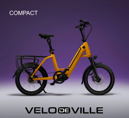 Velo de Ville: Design Your Own Unique E-Bike